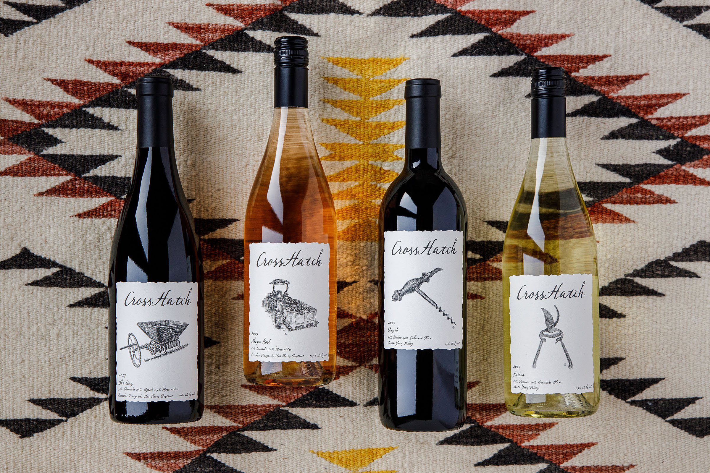 CrossHatch Winery | Co-fermented Wines